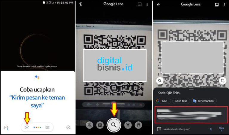Cara Scan Barcode di HP Android