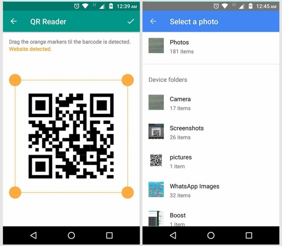 Cara Scan Barcode di HP Android