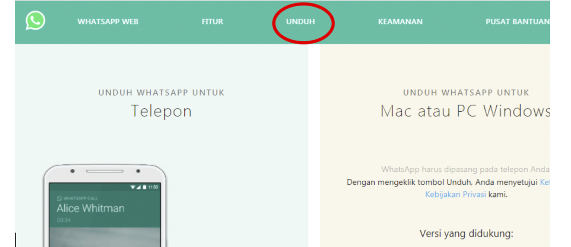 WA WEB - Cara Membuka WhatsApp Di Laptop Dan Komputer